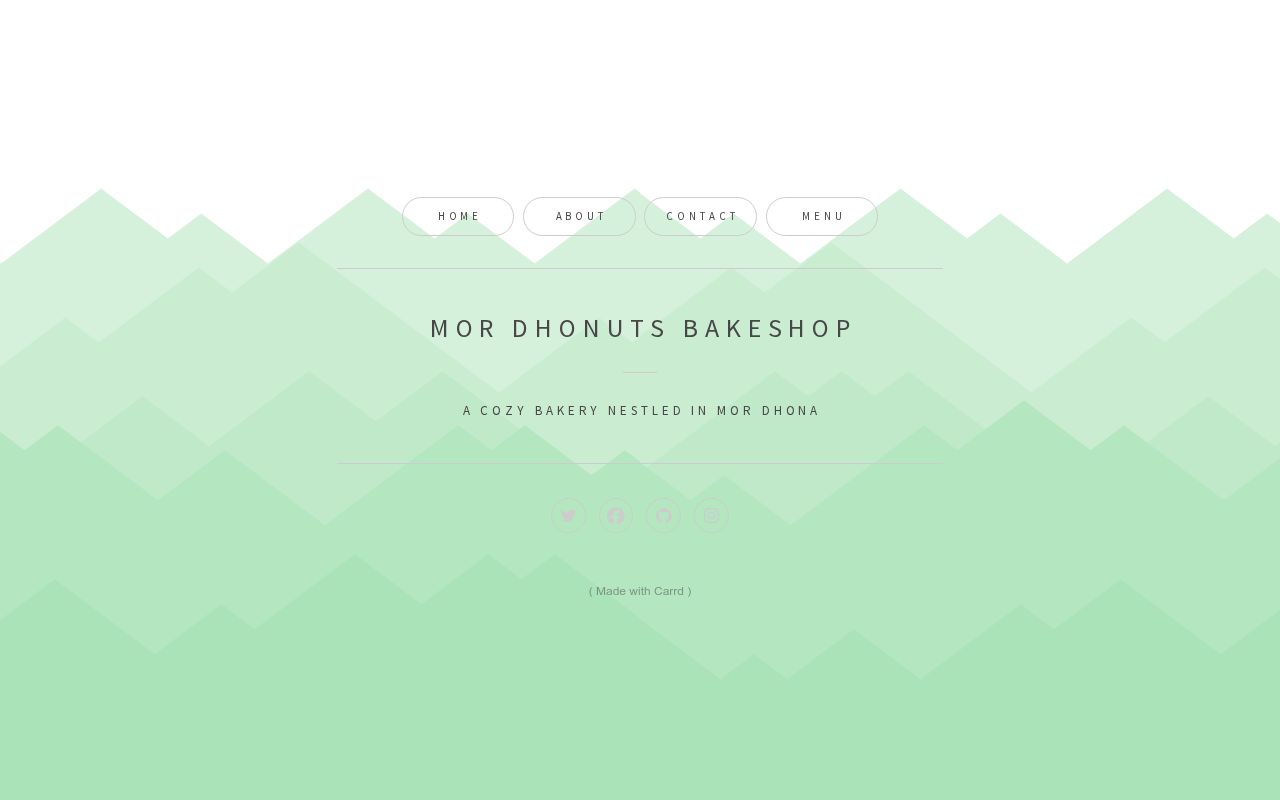 Mor Dhonuts Bakeshop